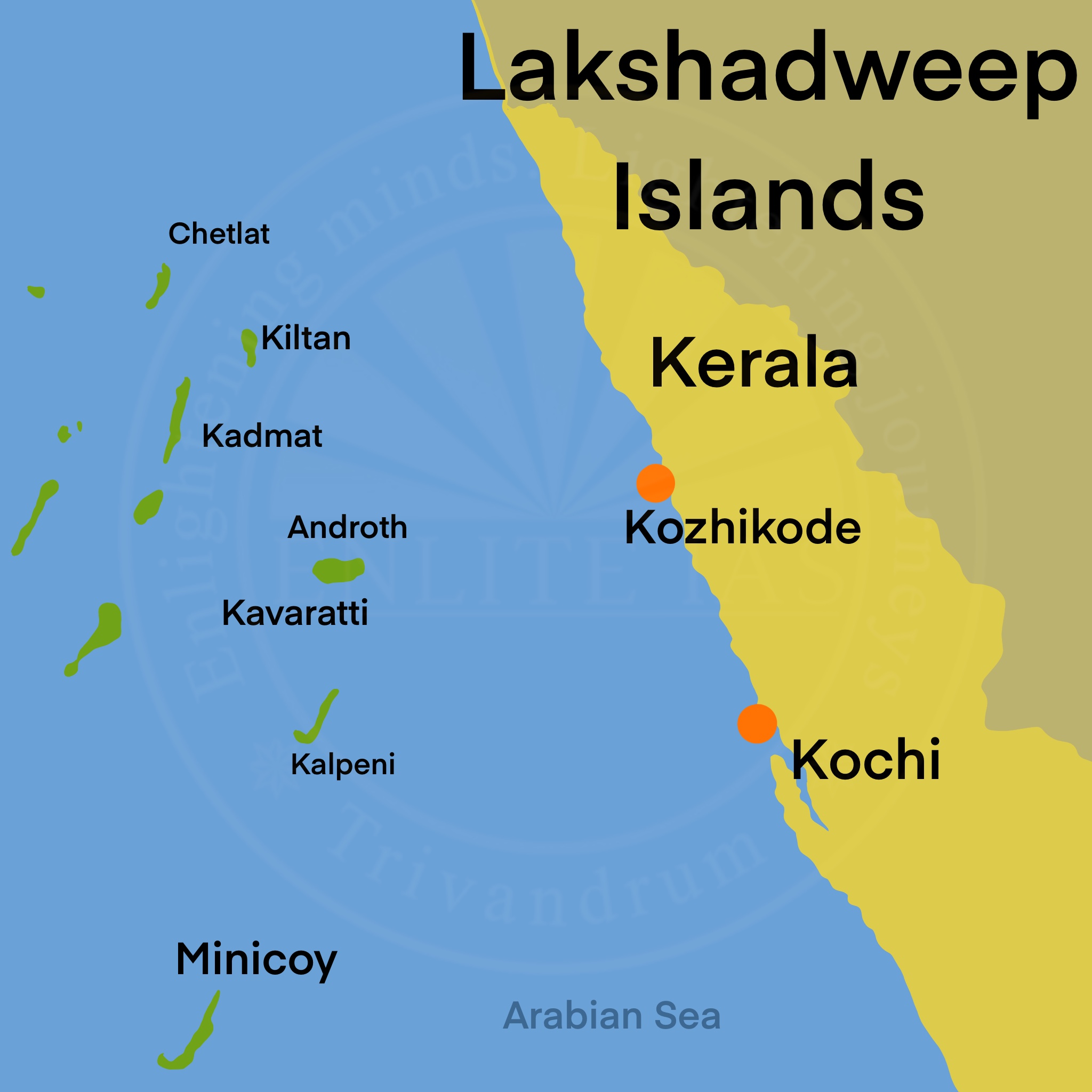 Islands in India: Lakshadweep Islands (Oceanic Islands) | Enlite Cafe