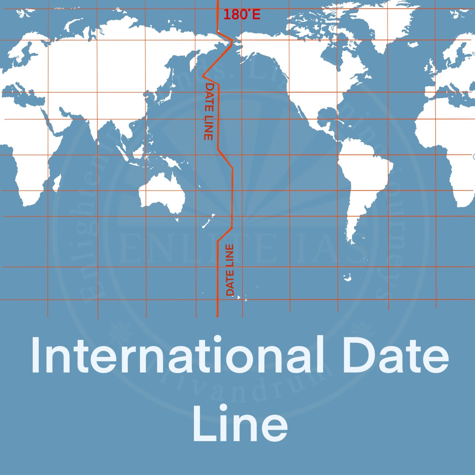 Earth: International Date Line | Enlite Cafe