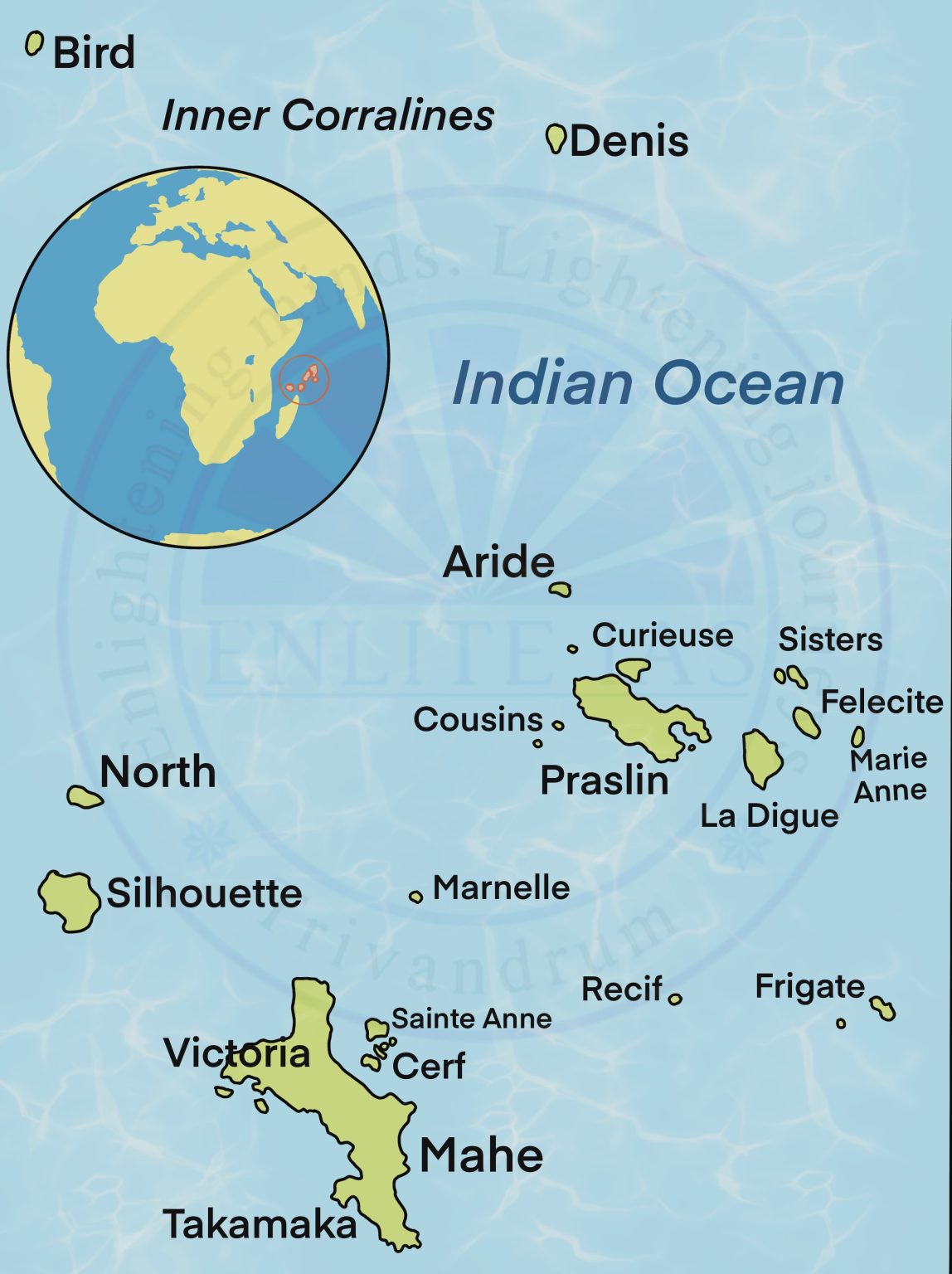 Seychelles | Enlite Cafe