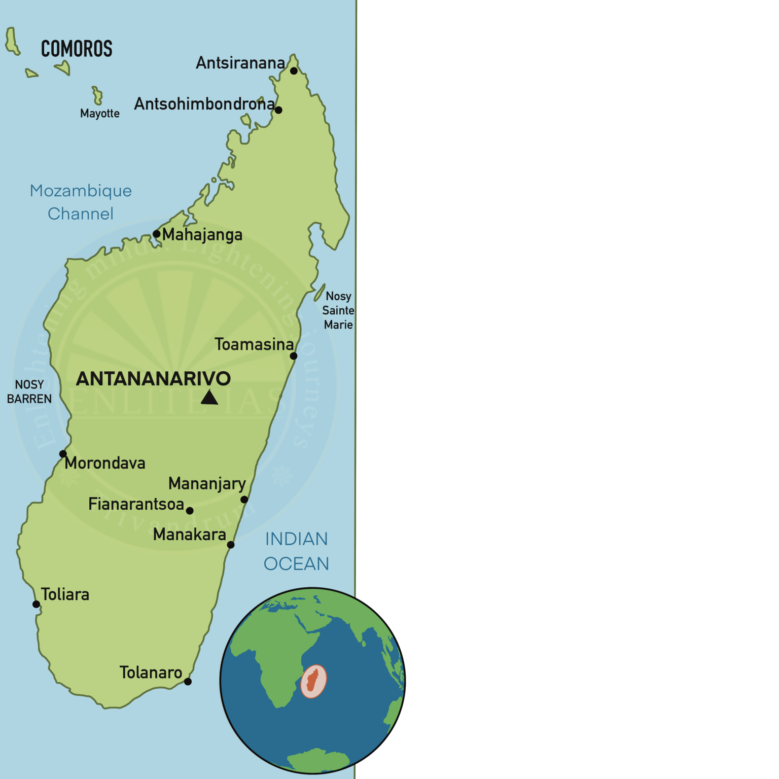 Madagascar | Enlite Cafe