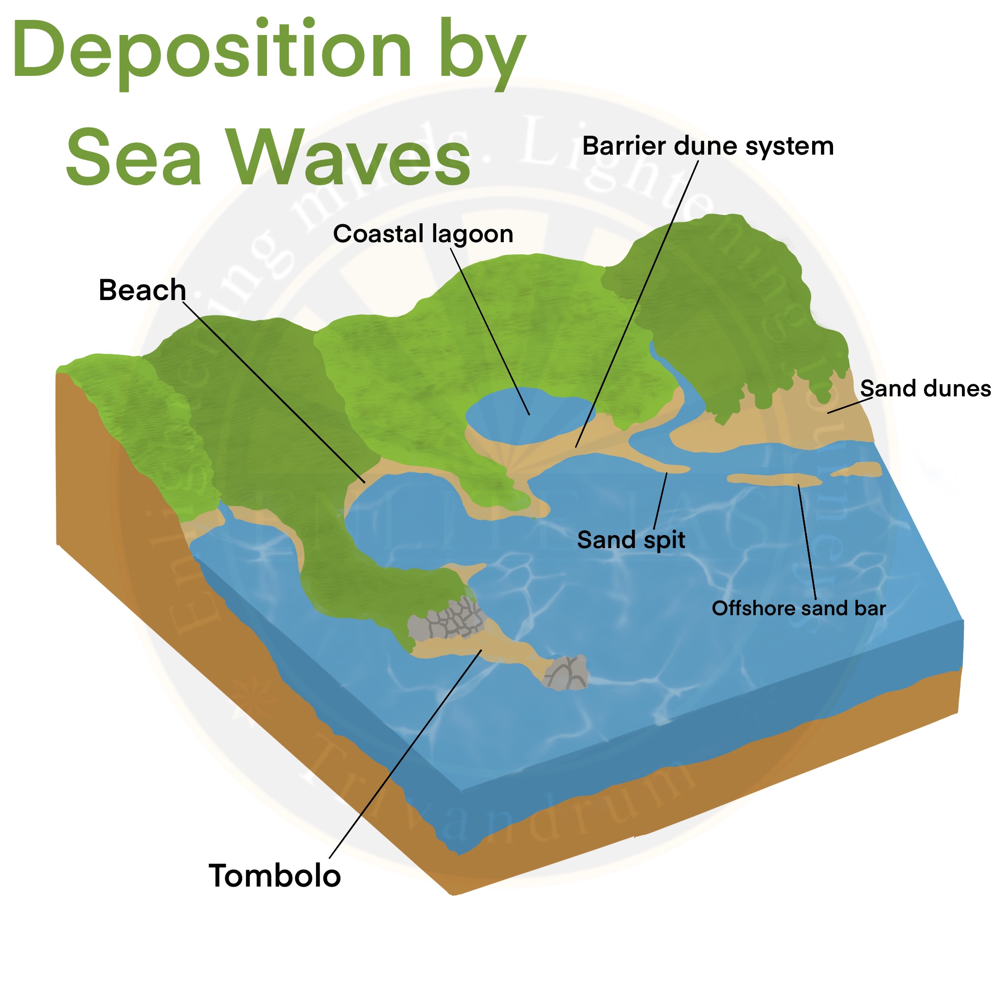 Marine Landform: Depositional Landforms | Enlite Cafe