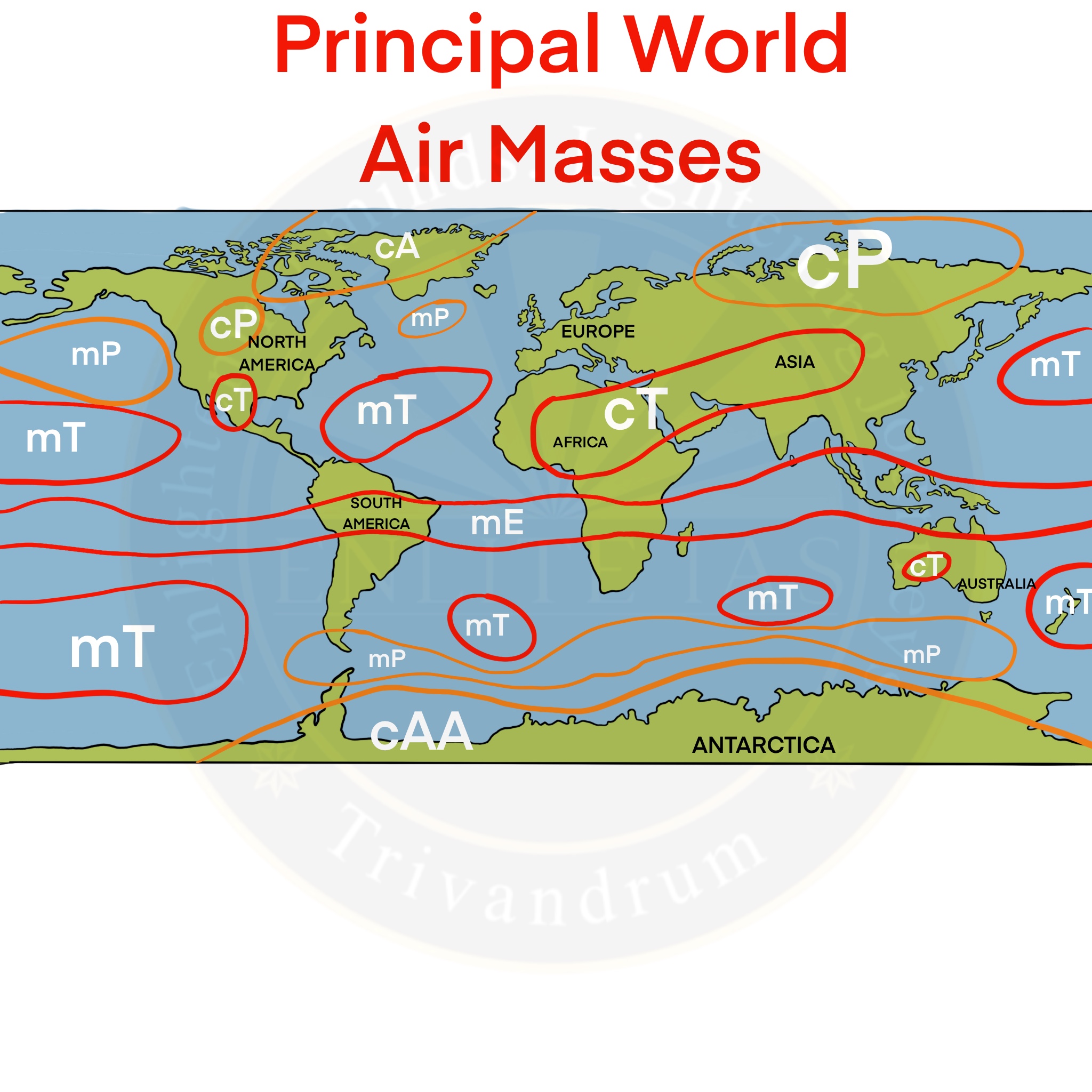Climatology: Air Masses | Enlite Cafe