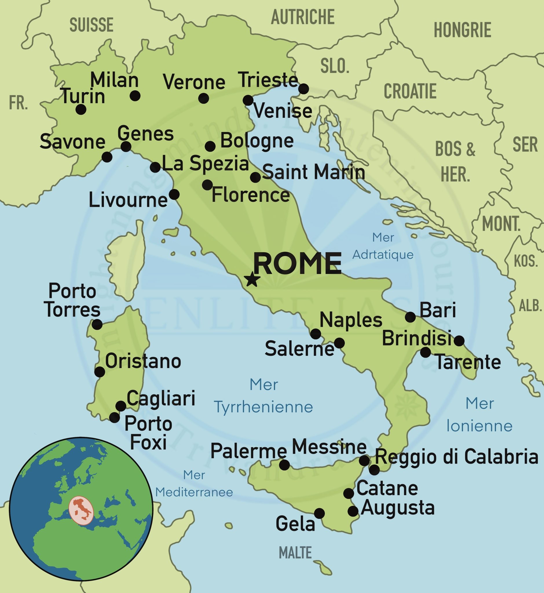 Italy | Enlite Cafe